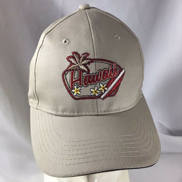 Surfwave | Accessories | Hawaii Tan Surfware Cap Plumeria Surfboard ...